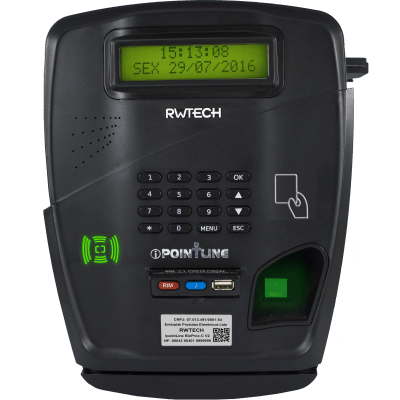 RWTECH - Relógios de ponto eletrônicos e Controladores de acesso