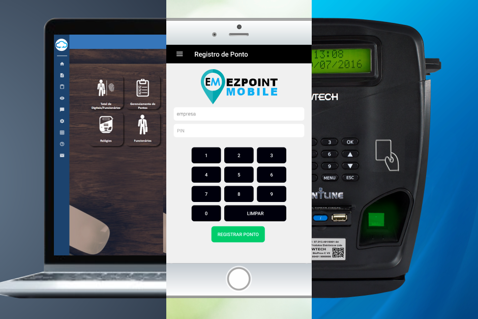 Ponto digital: como ele ajuda a empresa a economizar - RwTechRwTech